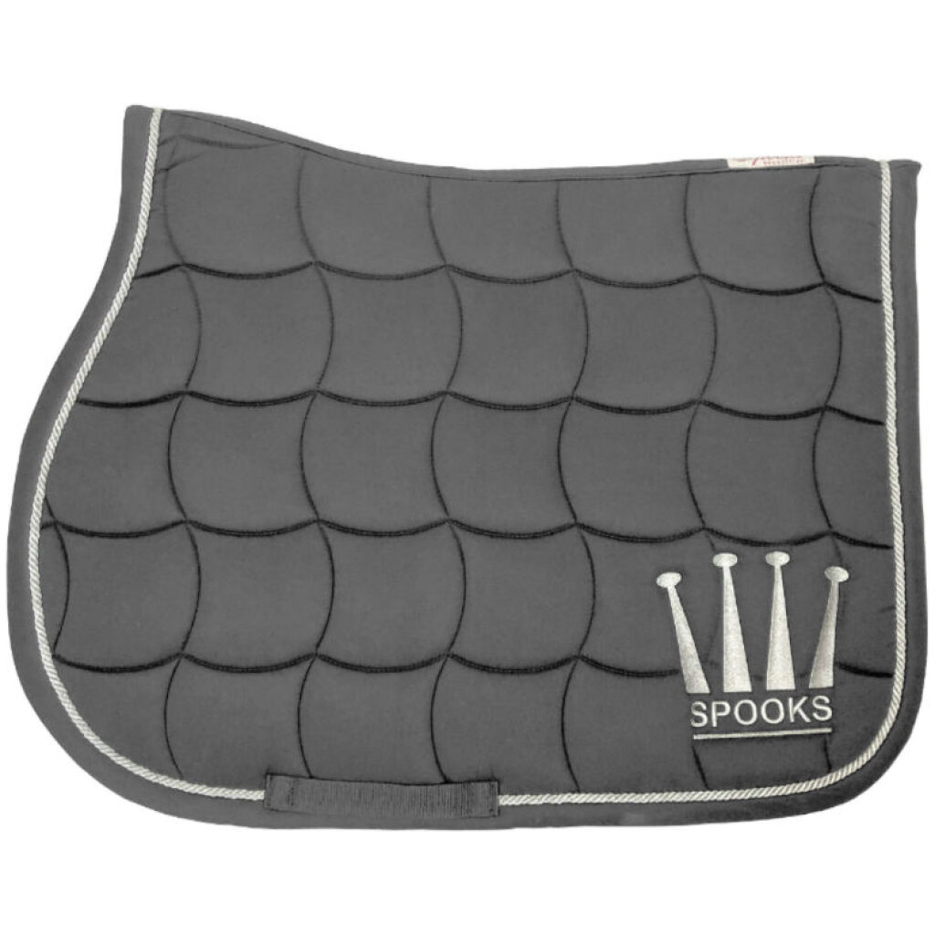 Saddle Pad Crown – Spooks Riding – Australasia