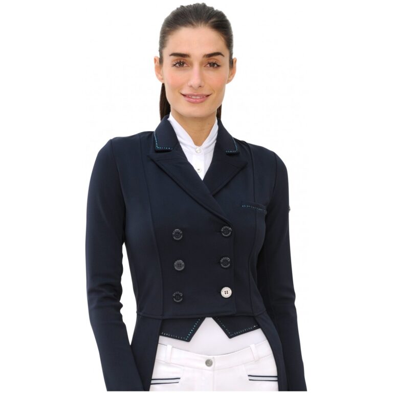 Dressage Tail Fridah - Navy - Spooks Riding - Australasia