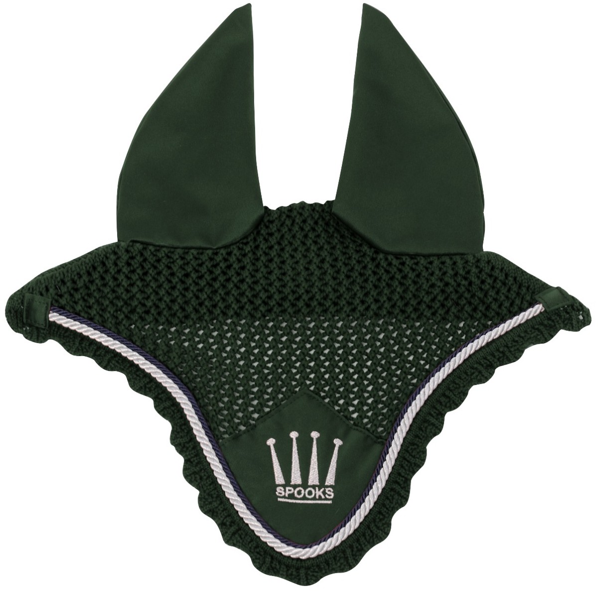 Fly Hat Crown Shiny - Spooks Riding - Australasia