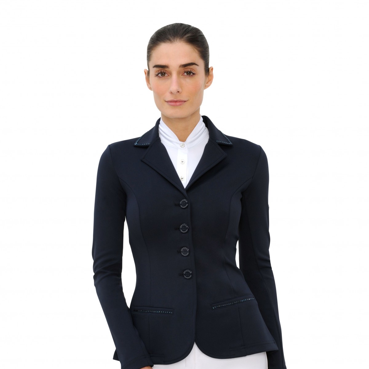 Showjacket Fridah - Navy - Spooks Riding - Australasia