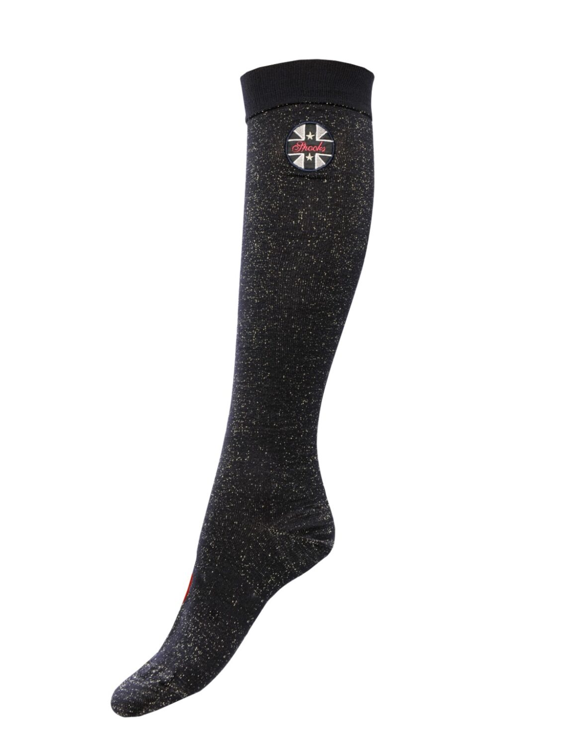 Sox Glitter - Navy - Spooks Riding - Australasia