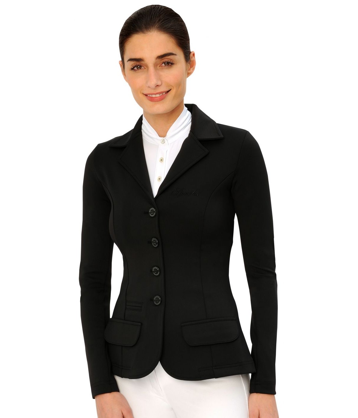 Showjacket Sophia Classic - Black - Spooks Riding - Australasia