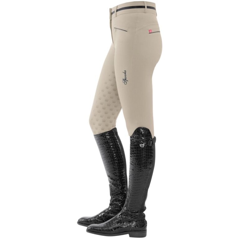 Sarina Full Grip Breeches - Beige - Spooks Riding - Australasia