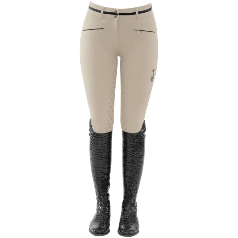 Sarina Full Grip Breeches - Beige - Spooks Riding - Australasia