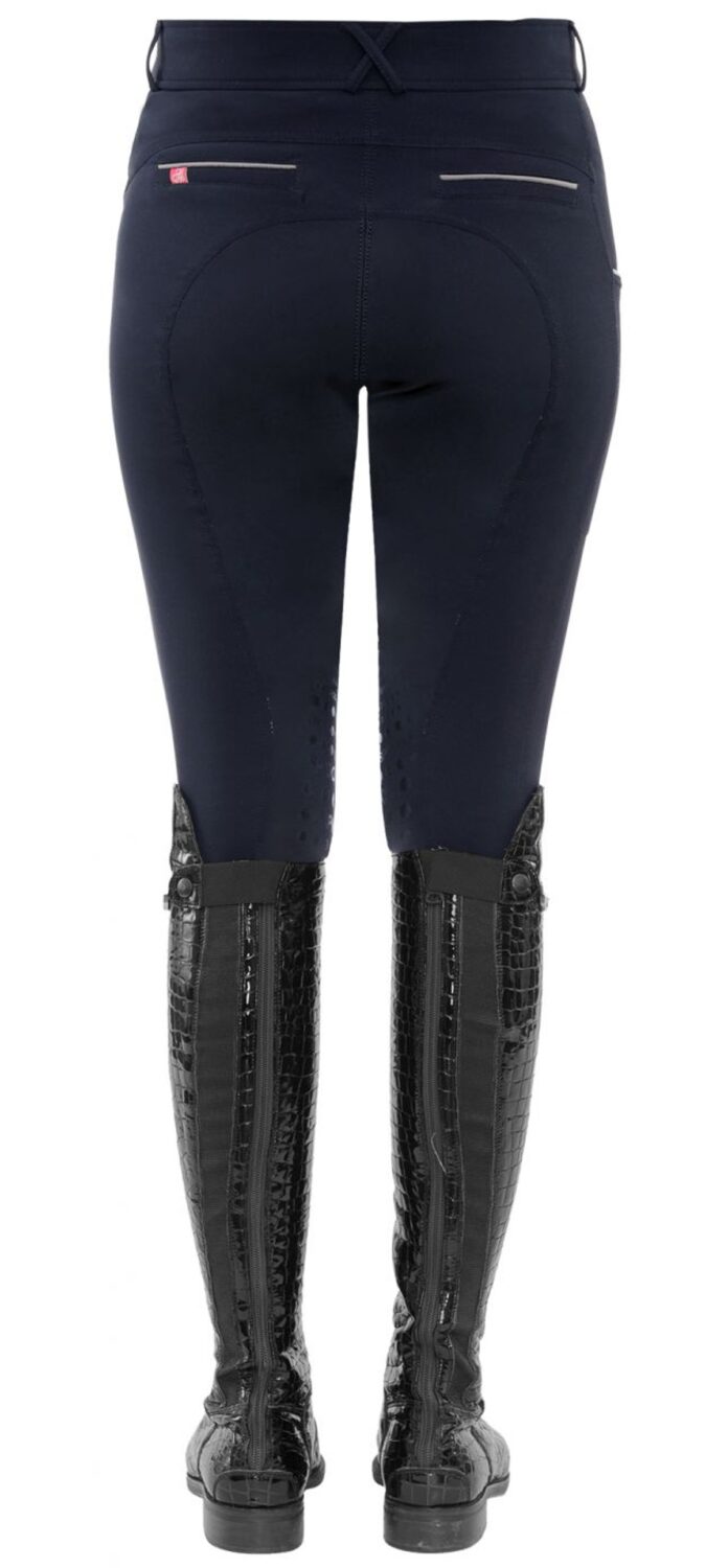 Abbie Light Knee Grip Breeches - Navy - Spooks Riding - Australasia