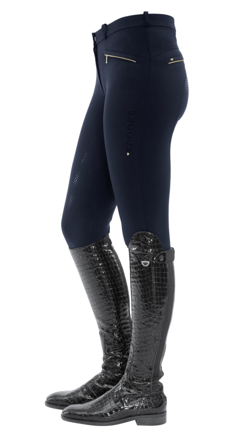 Annber Full Grip Breeches - Navy - Spooks Riding - Australasia