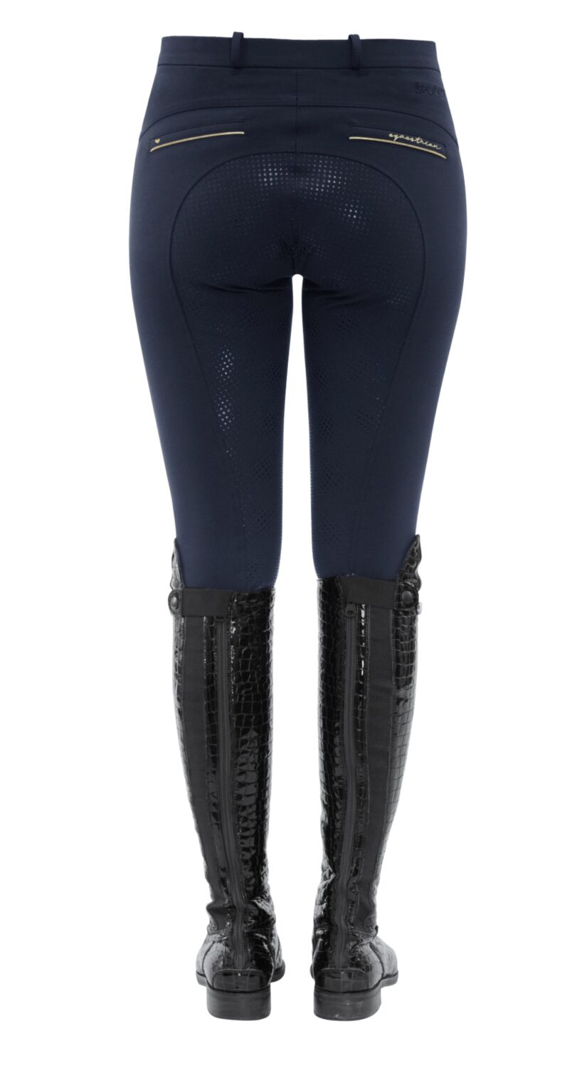 Annber Full Grip Breeches - Navy - Spooks Riding - Australasia