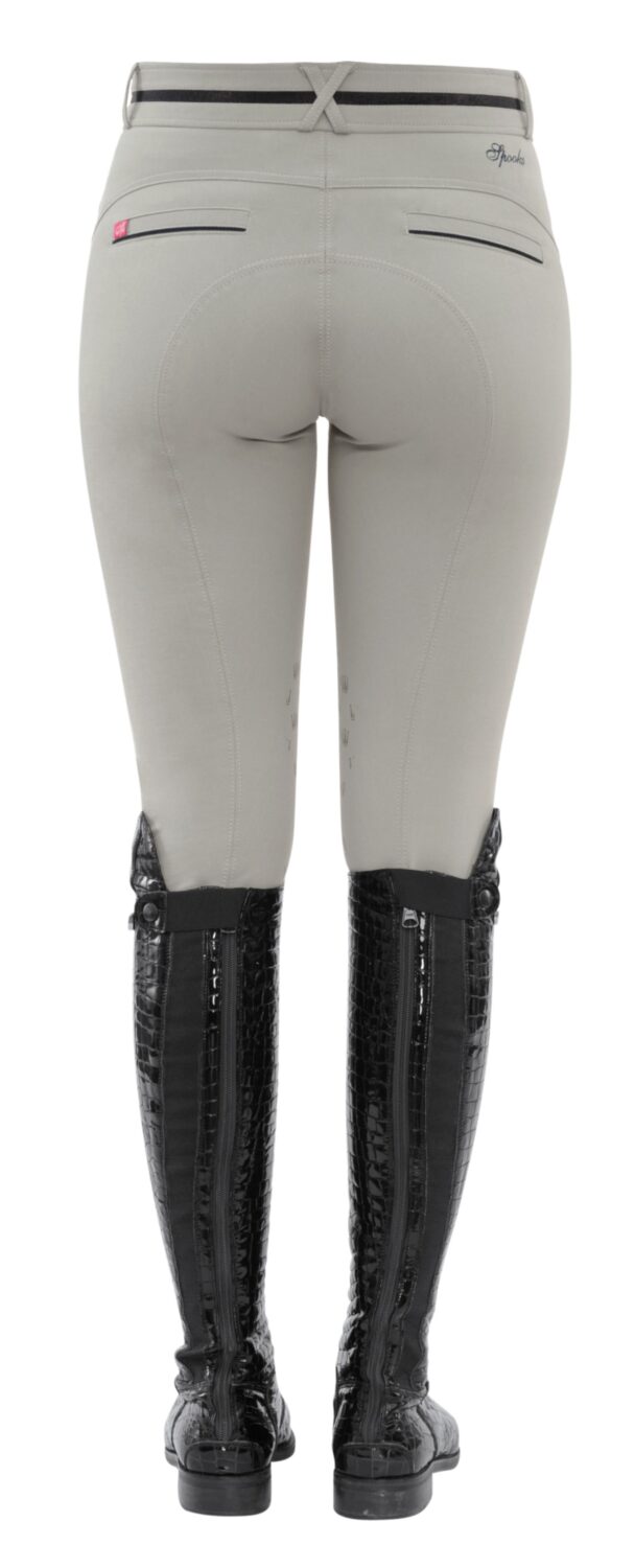 Sarina Knee Grip Breeches - Beige Dove - Spooks Riding - Australasia
