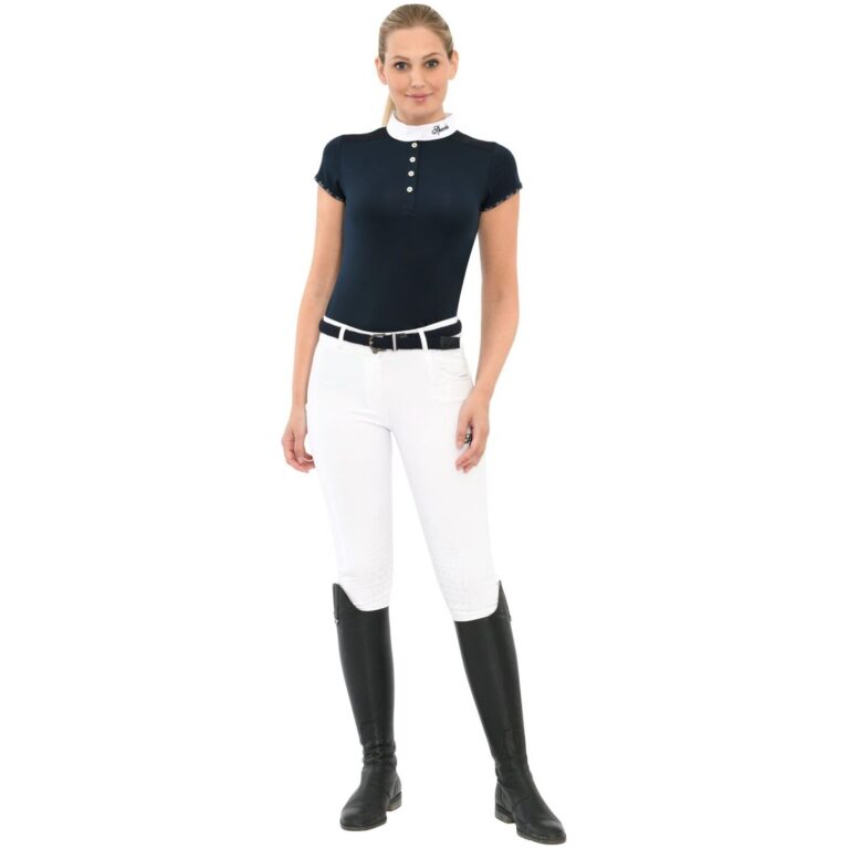 Showshirt Dariah - Navy - Spooks Riding - Australasia