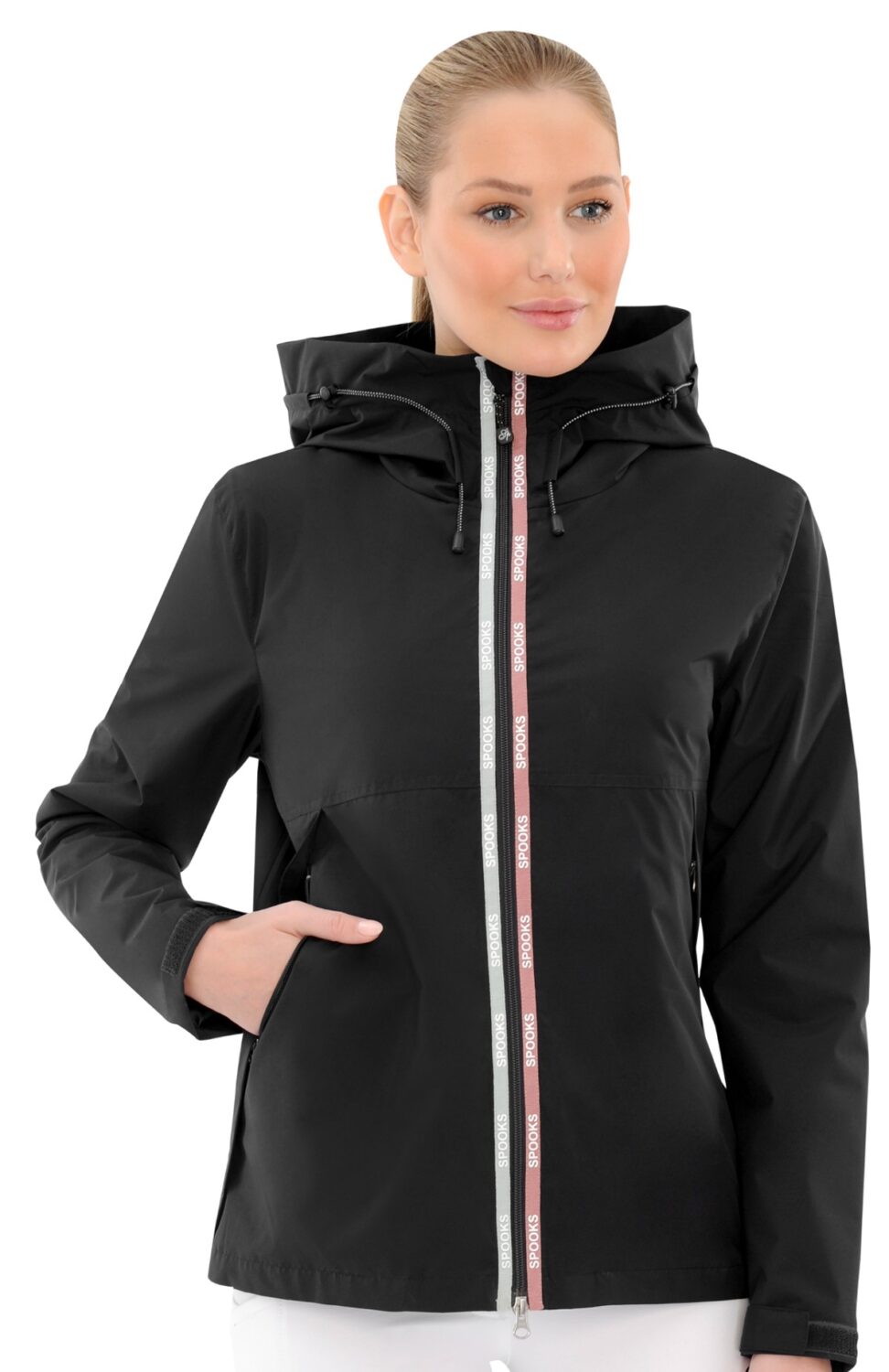 Freyah Jacket - Black - Spooks Riding - Australasia