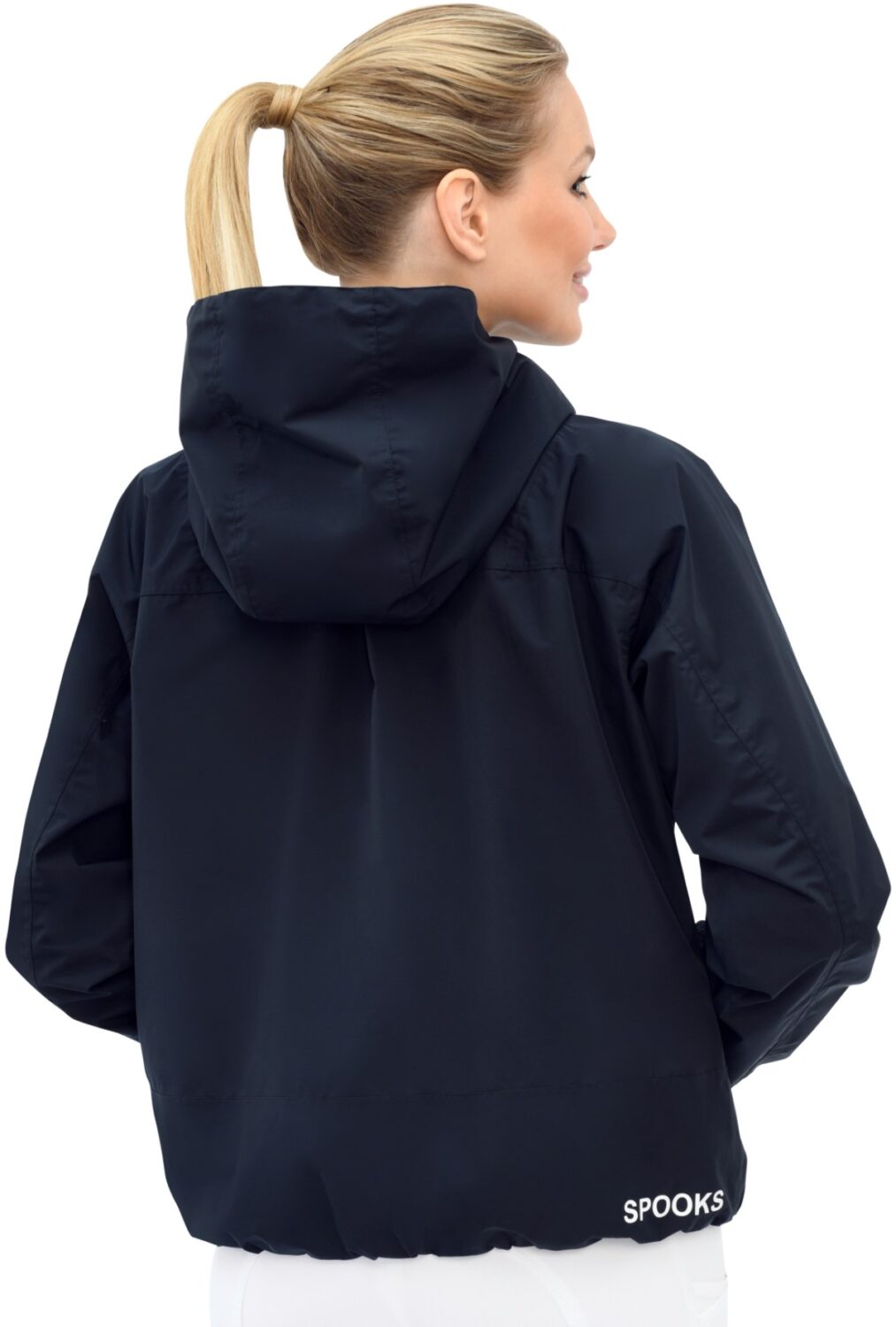 Juhna Rain Jacket -Navy - Spooks Riding - Australasia