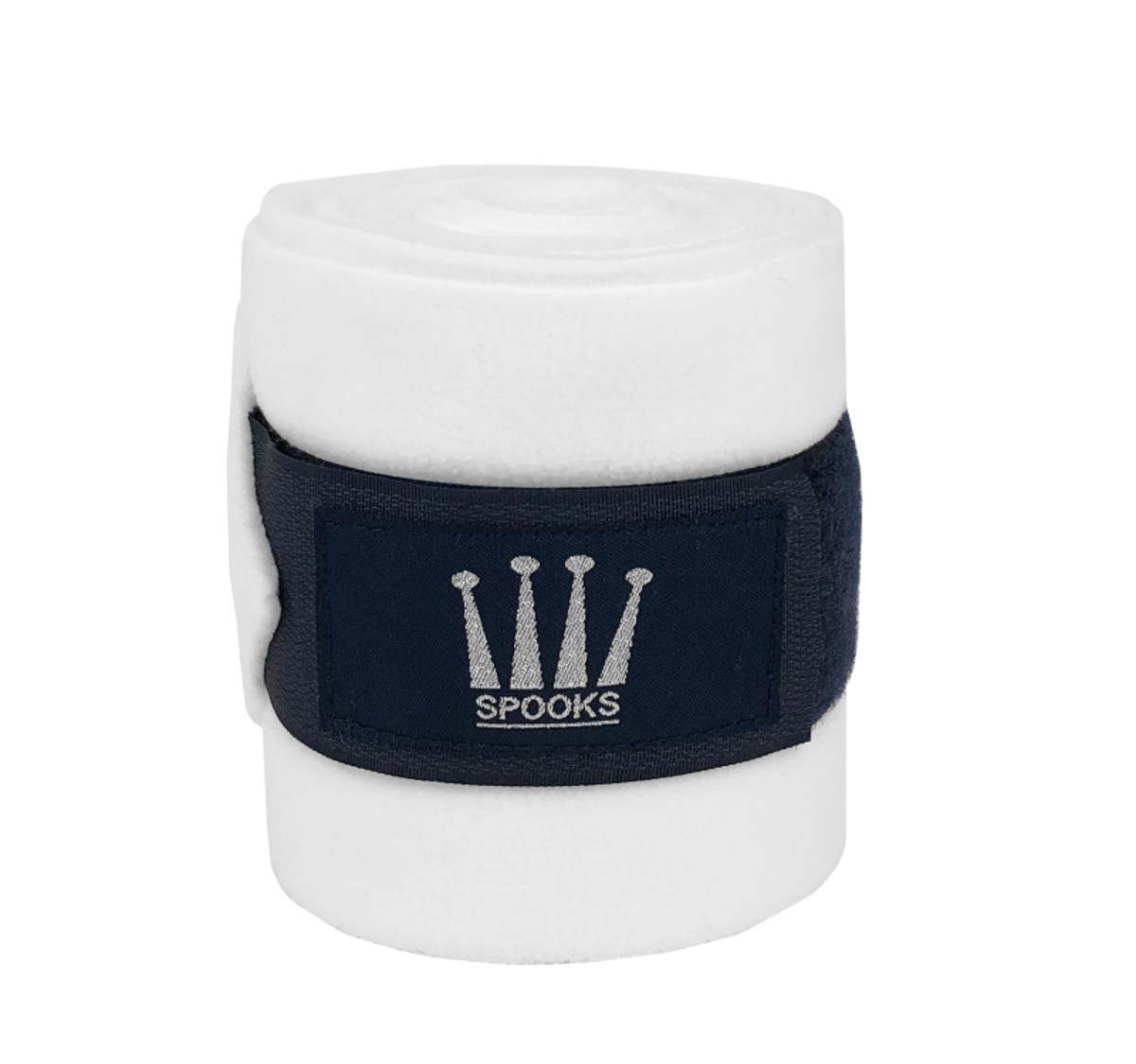 Bandages Crown - White/Navy - Spooks Riding - Australasia