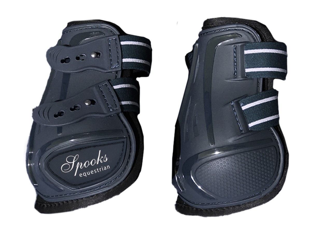 Fetlock Boots - Navy - Spooks Riding - Australasia