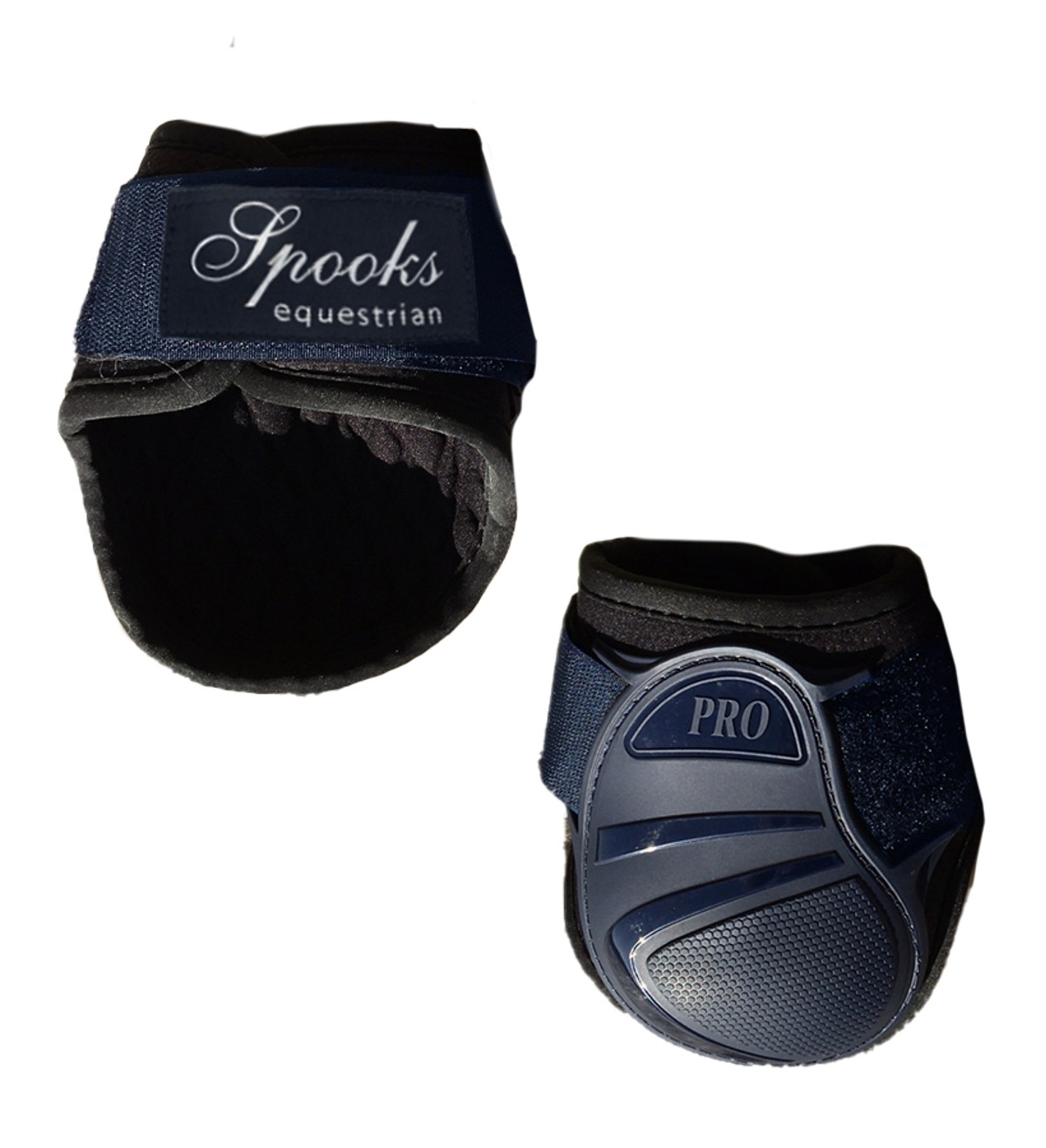 Fetlock Boots Velcro - Navy - Spooks Riding - Australasia