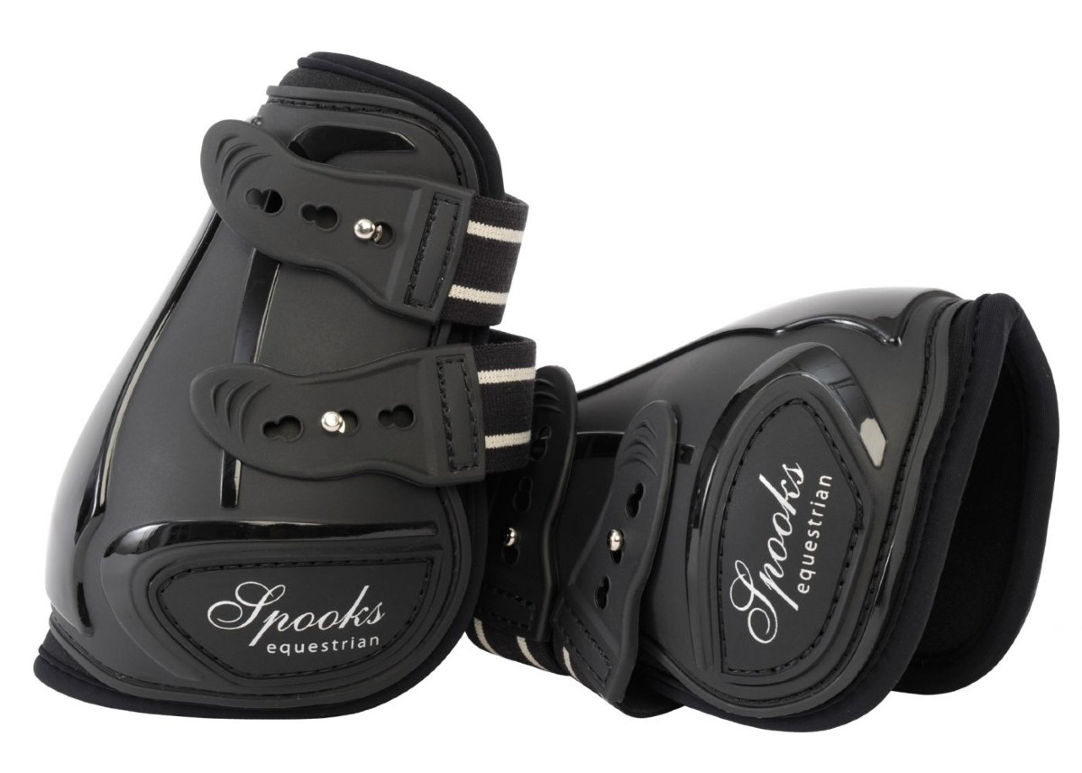 Fetlock Boots - Black - Spooks Riding - Australasia