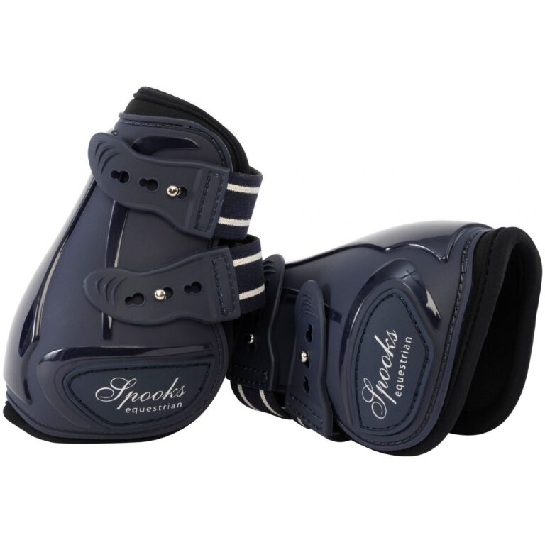 Fetlock Boots - Navy - Spooks Riding - Australasia
