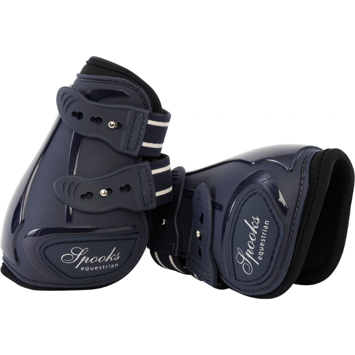 Fetlock Boots - Navy - Spooks Riding - Australasia