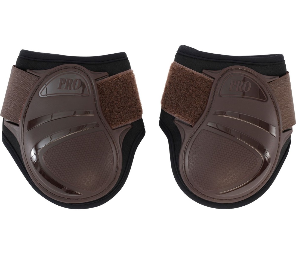 Fetlock Boots Velcro - Brown - Spooks Riding - Australasia