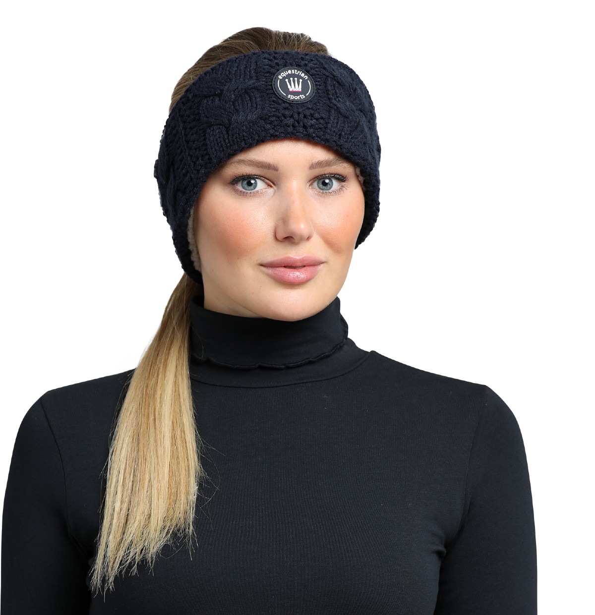 Nickie Headband - Navy - Spooks Riding - Australasia