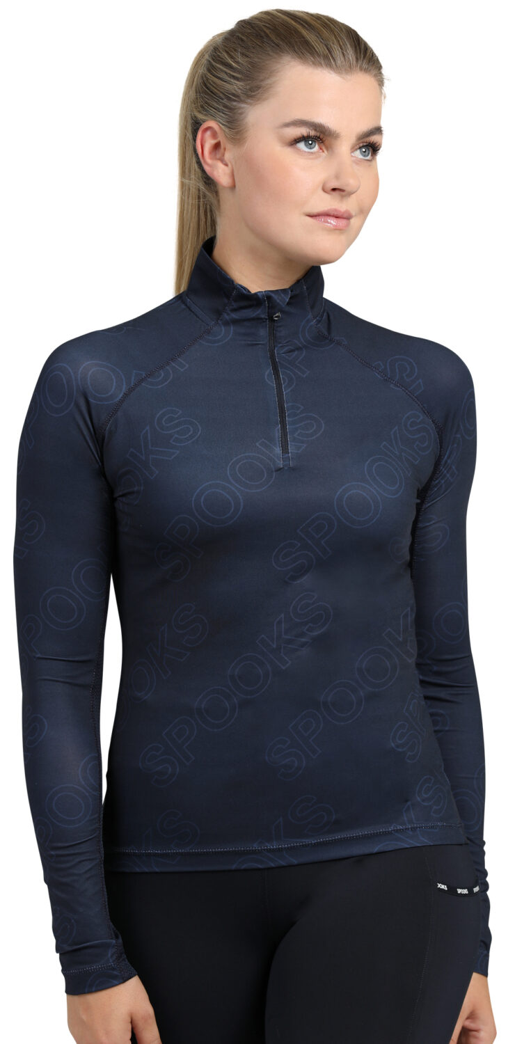 Sport Shirt Niena - Navy - Spooks Riding - Australasia