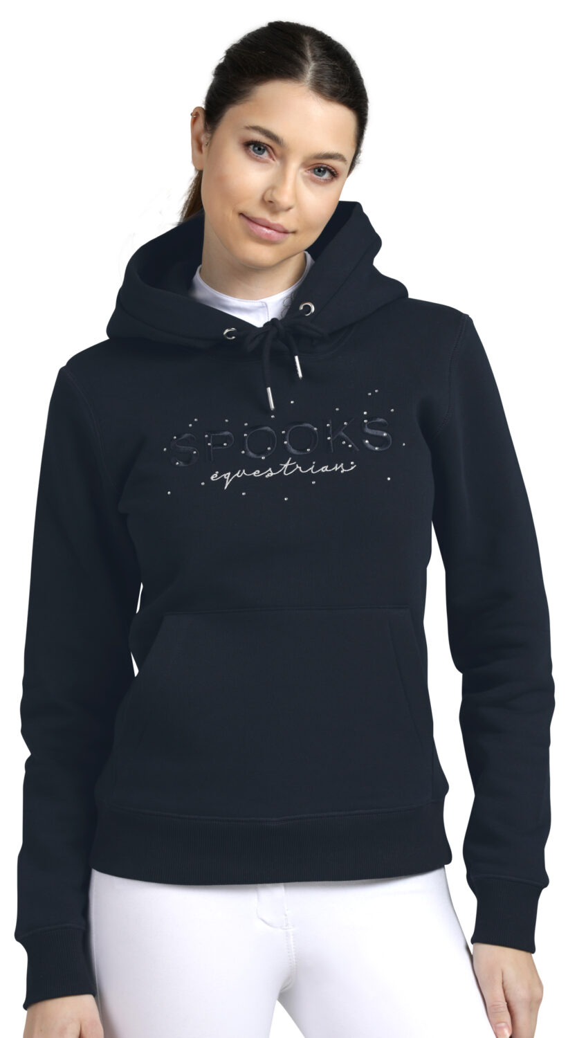 Eliaa Hoody - Navy - Spooks Riding - Australasia