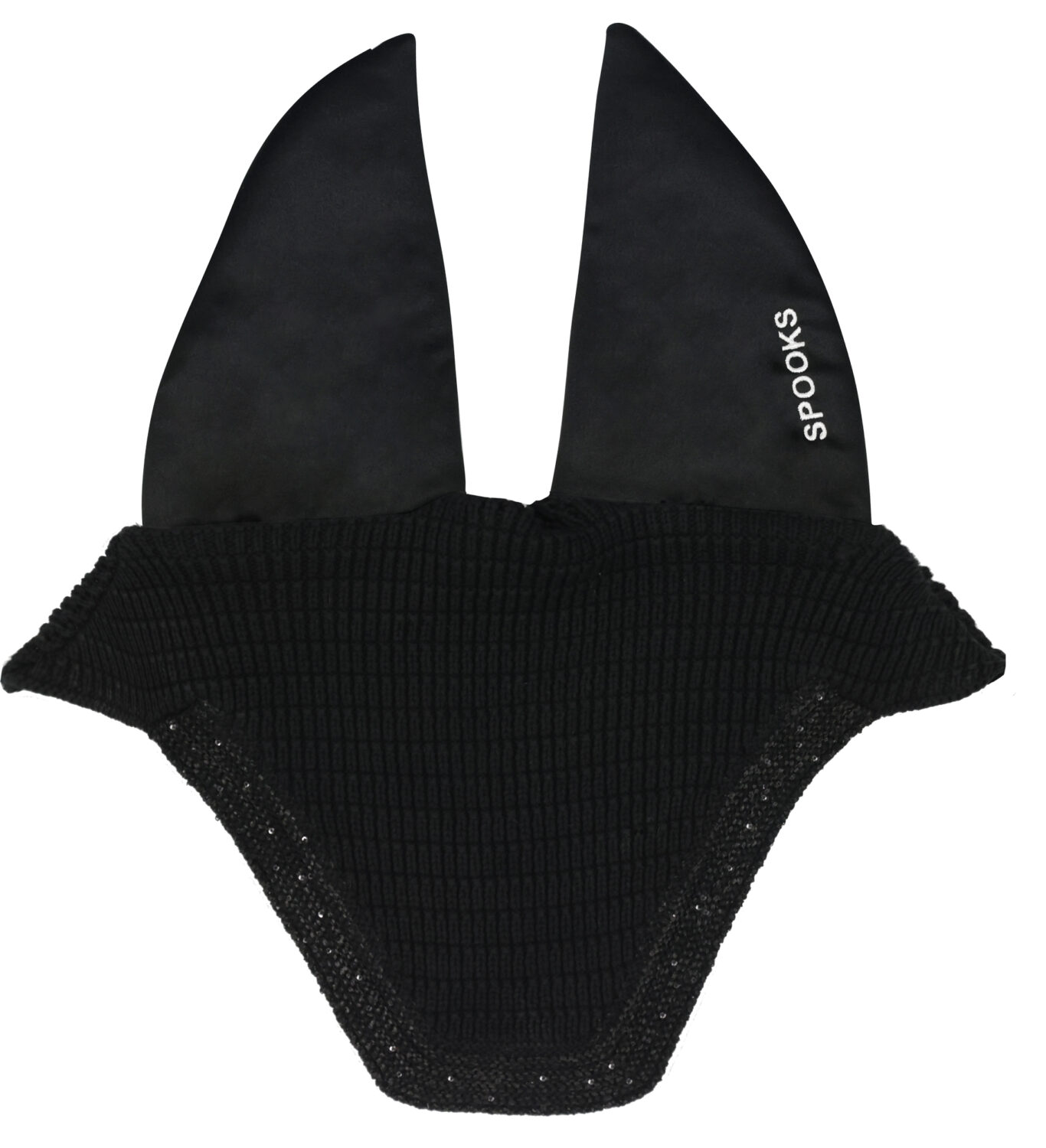 Fly Hat Silent Ear - Black - Spooks Riding - Australasia