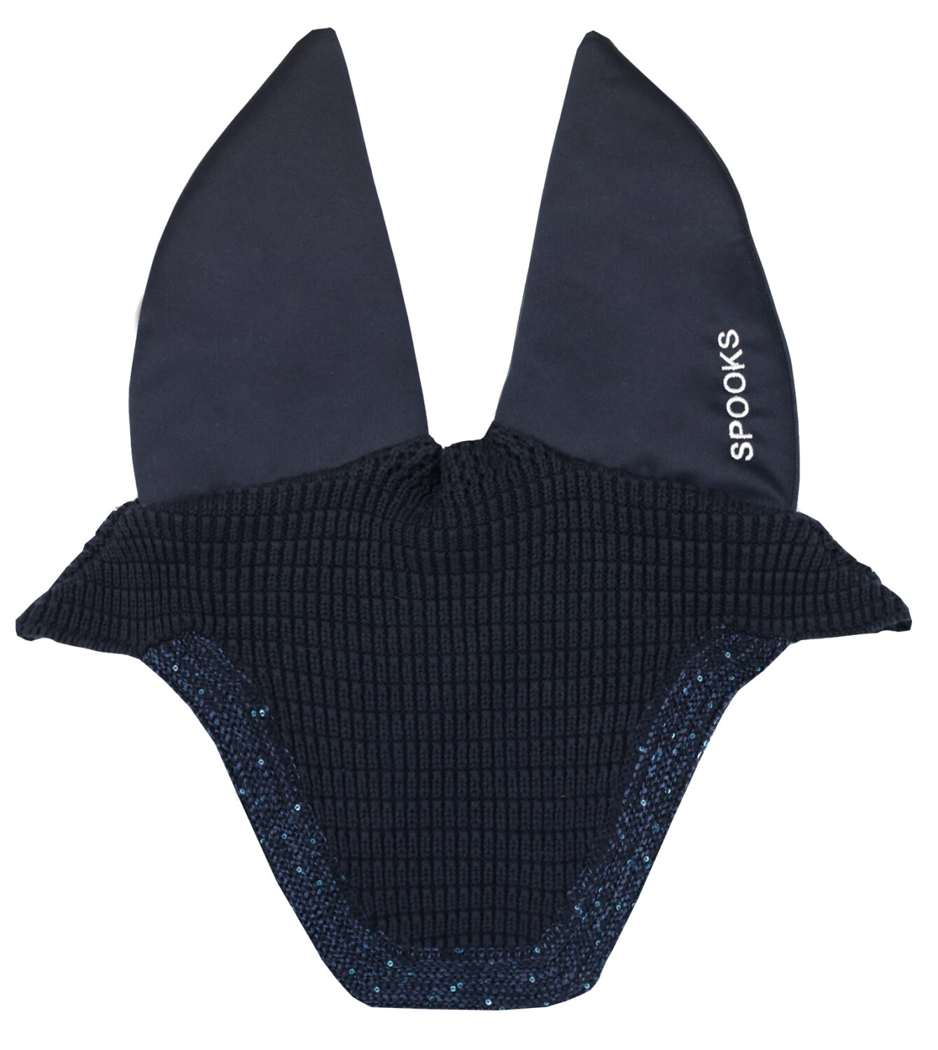 Fly Hat Silent Ear - Navy - Spooks Riding - Australasia