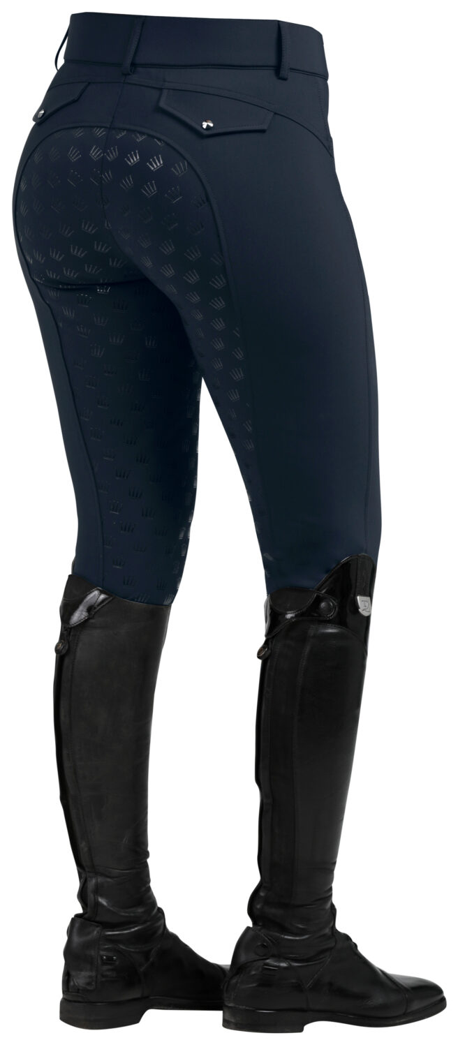 Luanah Full Grip Breeches - Navy - Spooks Riding - Australasia
