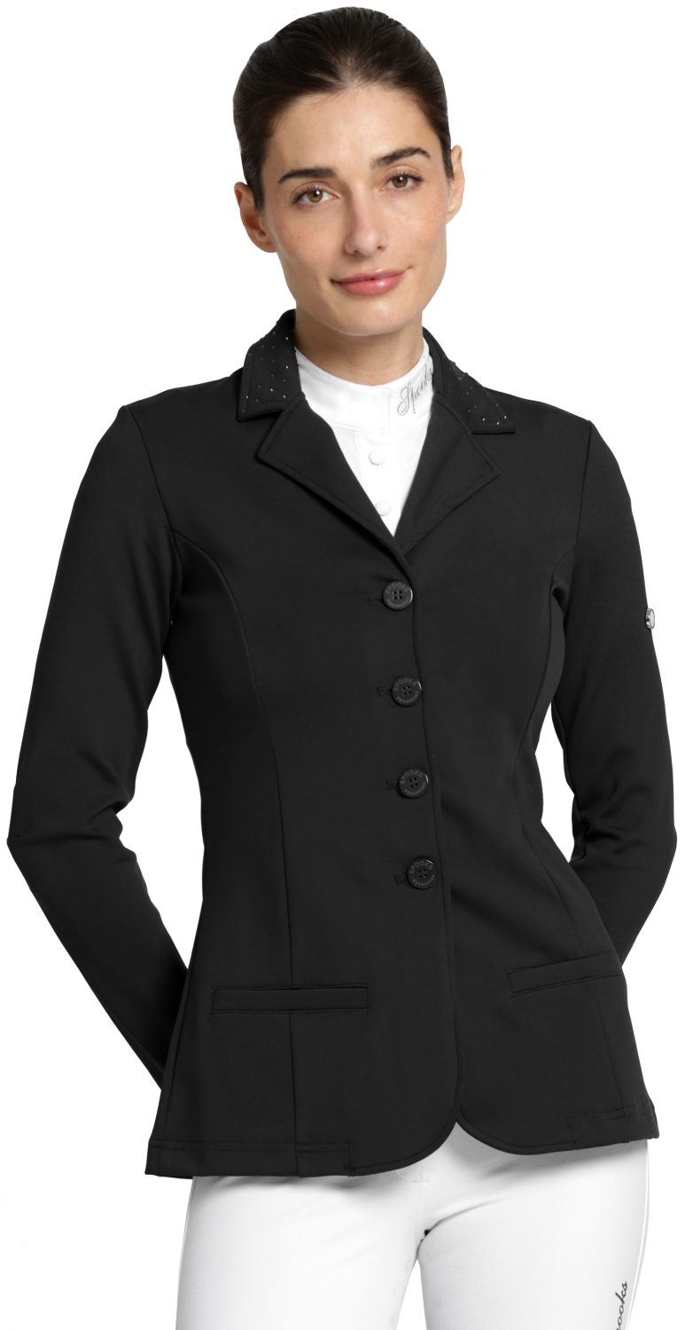 Show Jacket Viktoriah - Black - Spooks Riding - Australasia
