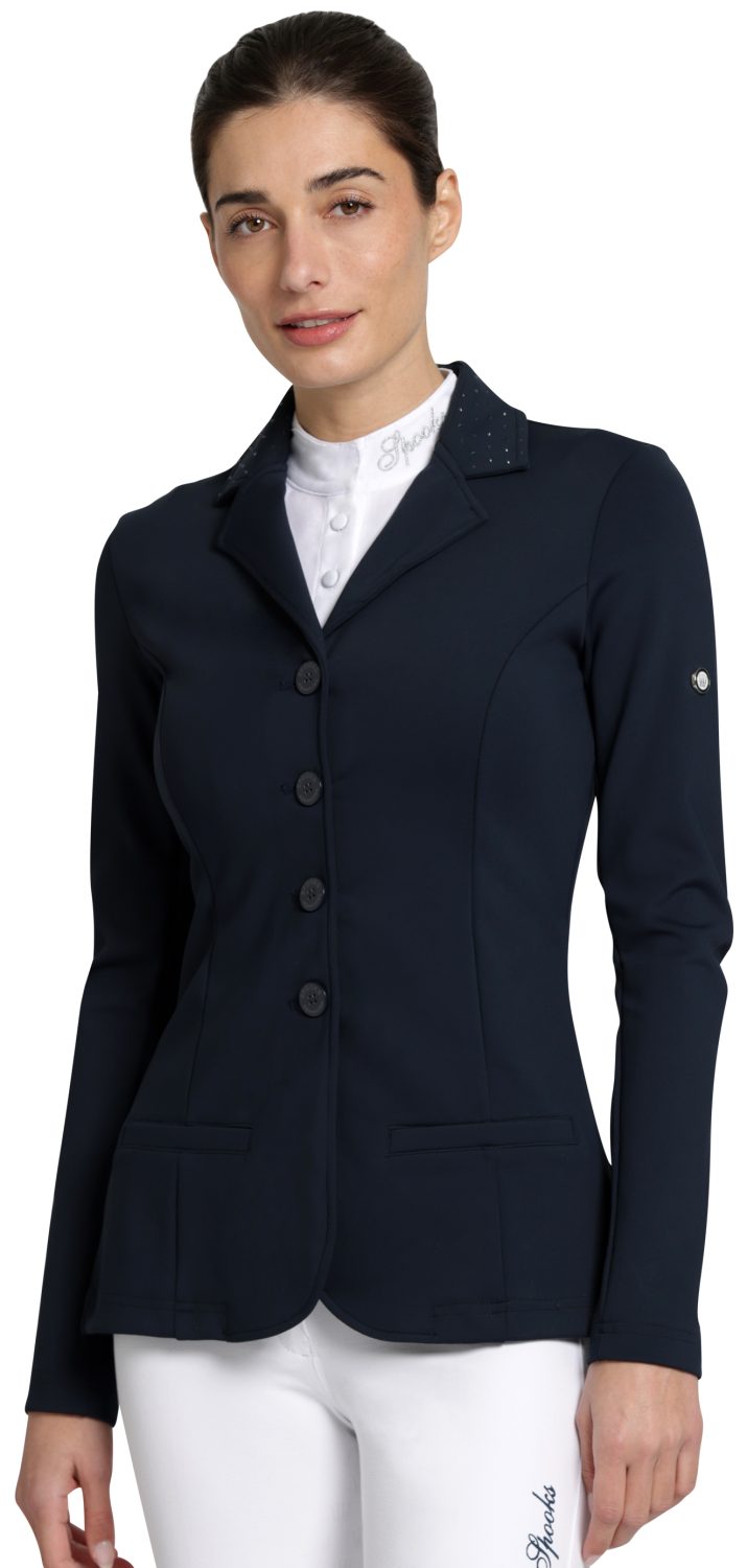 Show Jacket Viktoriah - Navy - Spooks Riding - Australasia