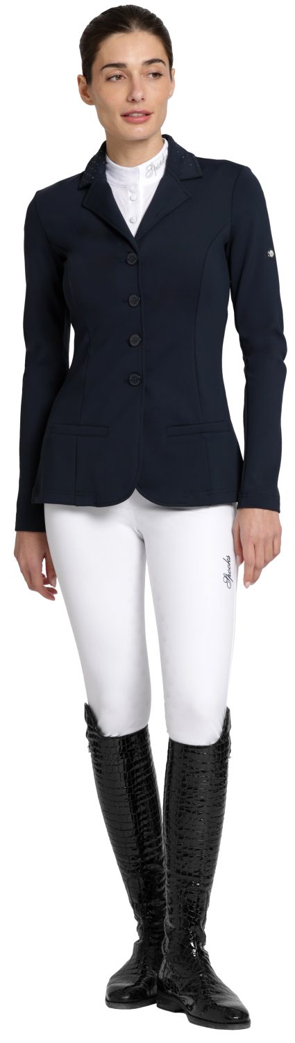Show Jacket Viktoriah - Navy - Spooks Riding - Australasia