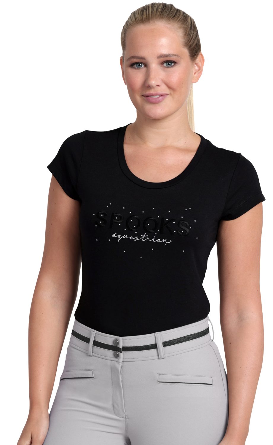 Eliaa Shirt - Black - Spooks Riding - Australasia