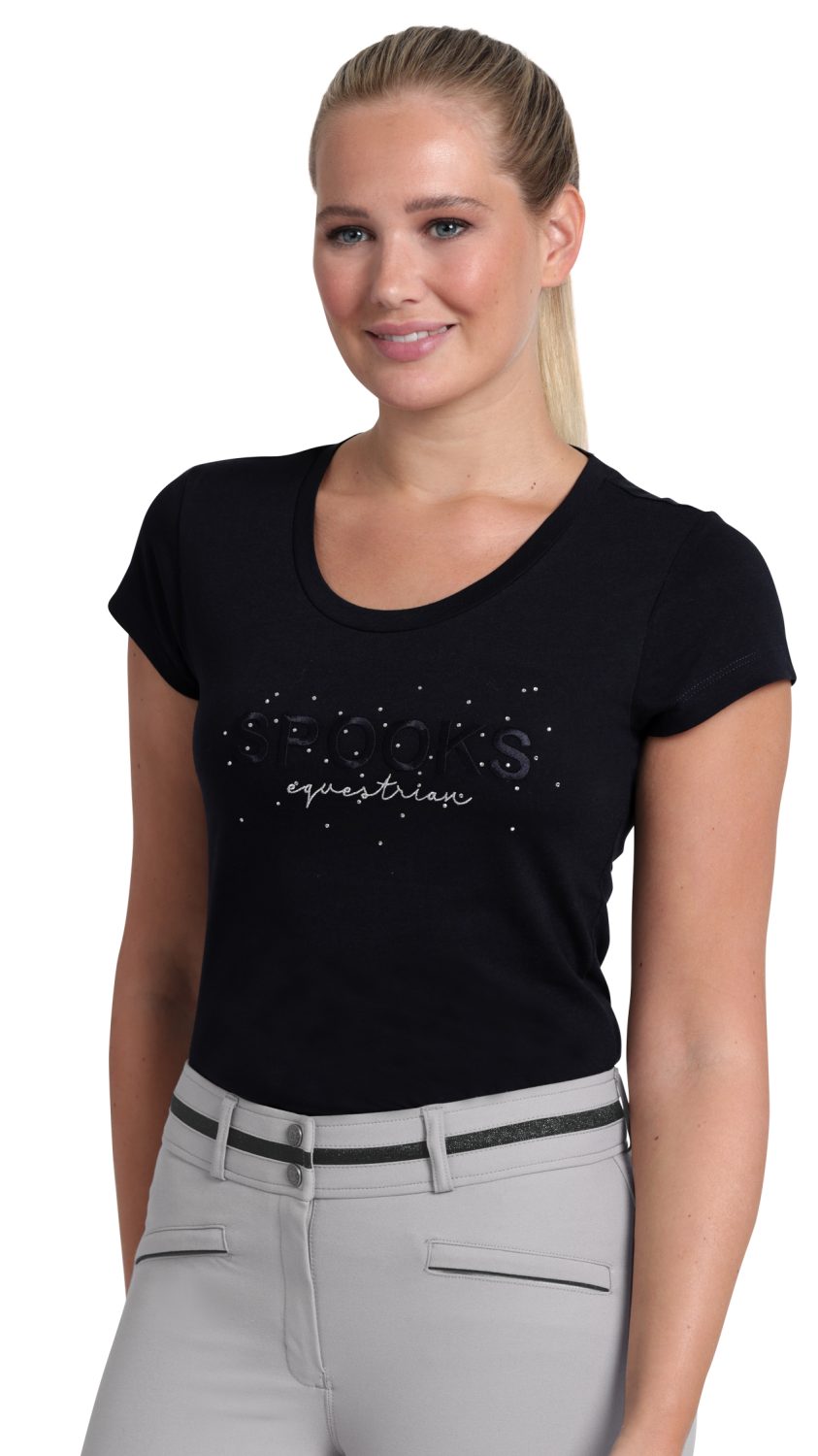 Eliaa Shirt - Navy - Spooks Riding - Australasia