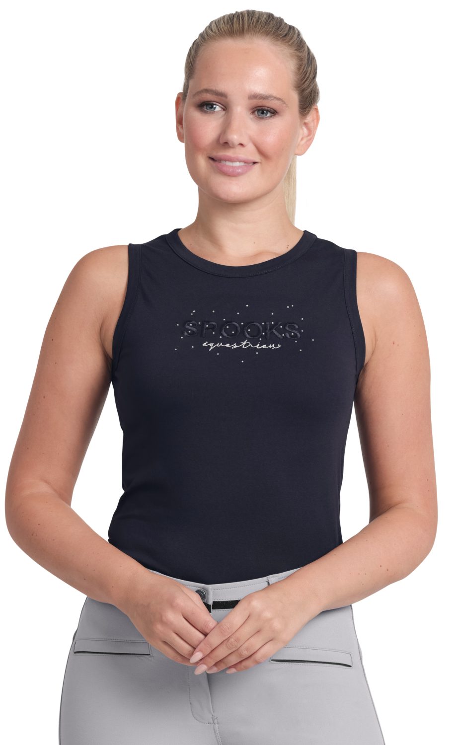 Eliaa Tank Top - Navy - Spooks Riding - Australasia