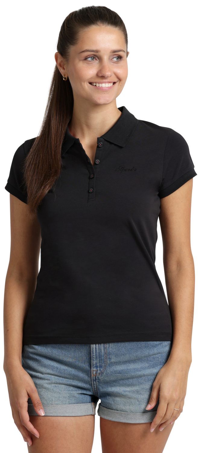 Hellah Polo - Black - Spooks Riding - Australasia