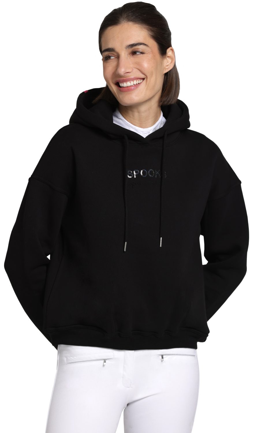 Meliena Hoody - Black - Spooks Riding - Australasia