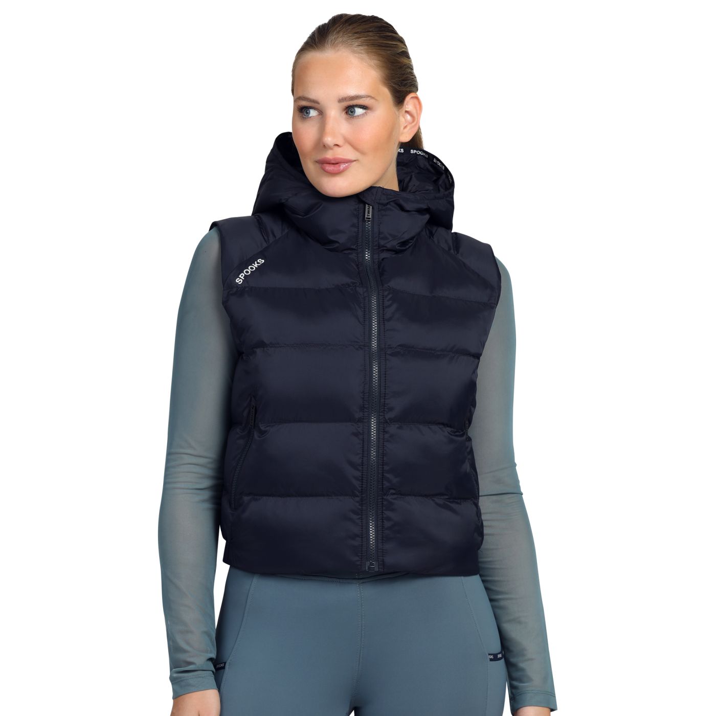 Lilleth Body Warmer - Navy - Spooks Riding - Australasia