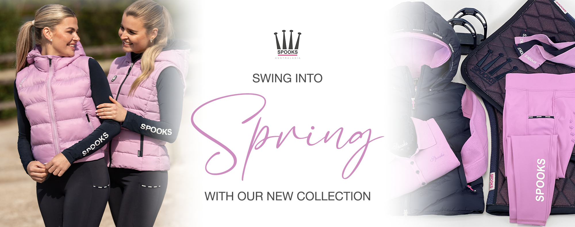 Home - Spooks Riding - Australasia