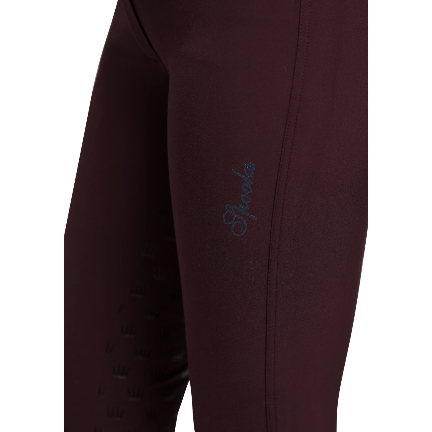 Sarina Full Grip Breeches - Plum - Spooks Riding - Australasia