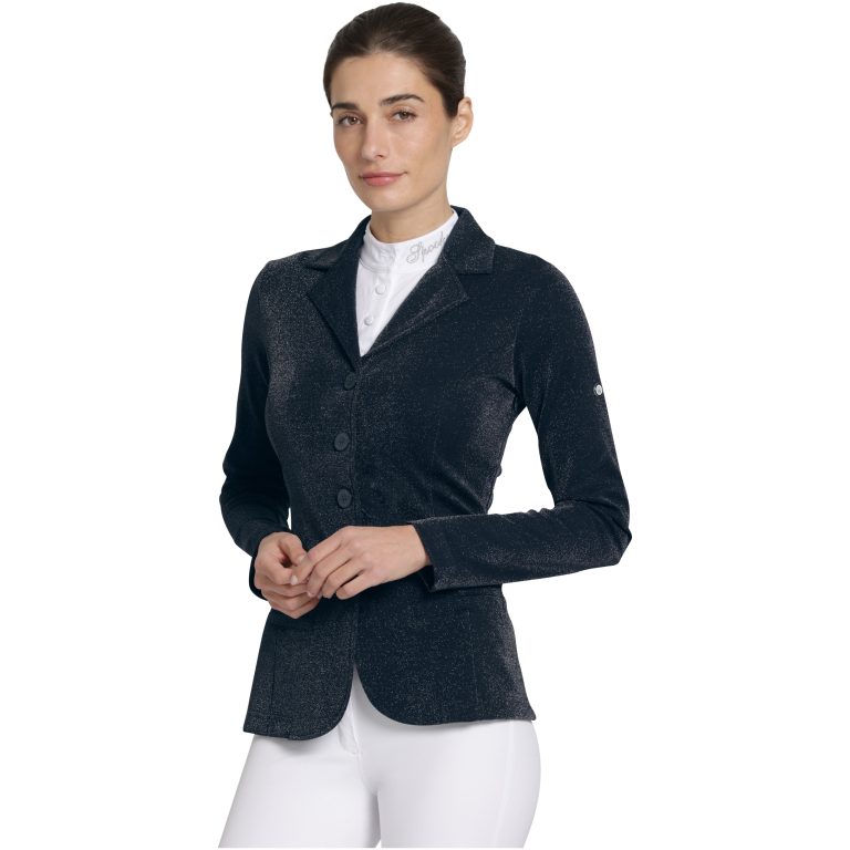 Show Jacket Glitter - Navy - Spooks Riding - Australasia