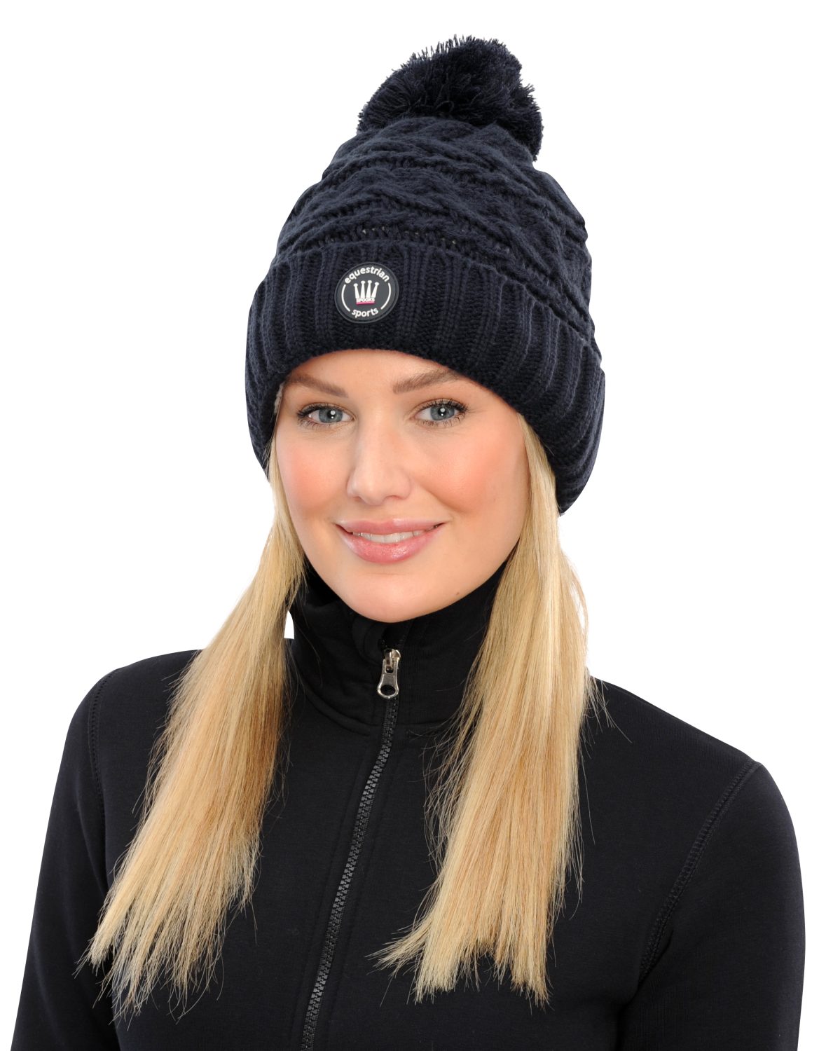 Nickie Hat - Navy - Spooks Riding - Australasia