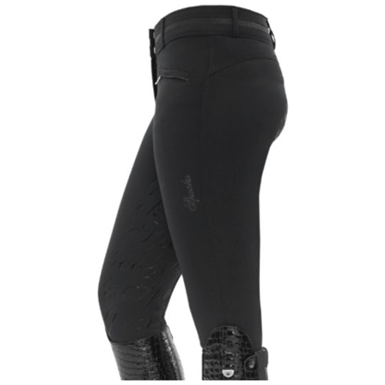 Laurah Full Grip Breeches - Black - Spooks Riding - Australasia