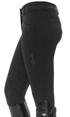 Laurah Full Grip Breeches - Black - Spooks Riding - Australasia