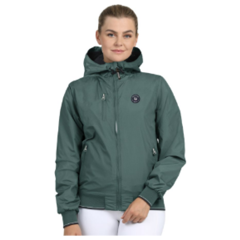 New Cleo Jacket - Cool Green - Spooks Riding - Australasia