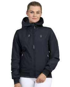 New Cleo Jacket - Navy - Spooks Riding - Australasia