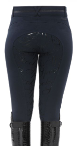Laurah Full Grip Breeches - Navy - Spooks Riding - Australasia